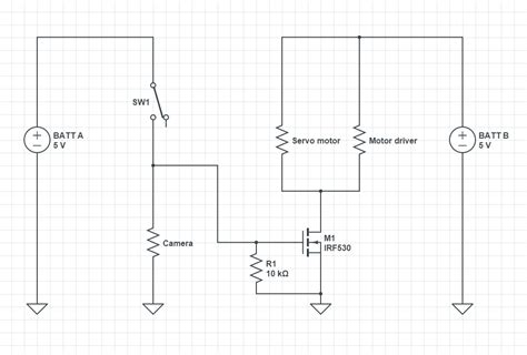 Switches How To Emulate A Switch On Power Line Electrical Engineering Stack Exchange