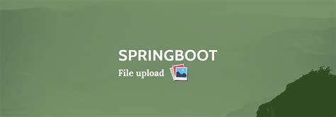 Spring Boot File Upload