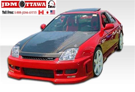 97 01 Honda Prelude Full Body Kit Duraflex Spyder Jdm And Usdm Body