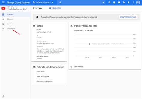 Getting Started Set Up Youtube Oauth Client Id And Secret Wordpress