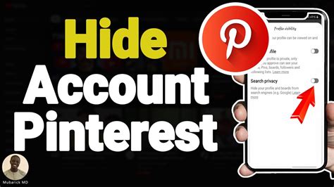 How To Hide Your Pinterest Account Full Guide YouTube