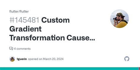 Custom Gradient Transformation Causes Dithering Artifacts In Radial Custom Gradient Transformation Causes Dithering Artifacts In Radial