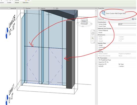 Solved Curtain Door In Revit 2023 Autodesk Community