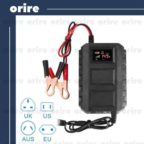 Jual Alat Cas Aki Accu Sikeo Charger Aki Mobil Motor 12V 20A Dengan LCD Di Seller Gasta Depn