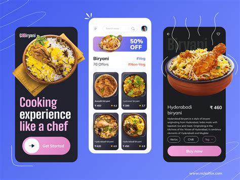 Food Ordering Mobile Ios App Figma Community