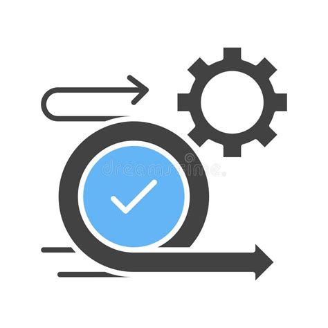 Agile Icon Image Stock Vector Illustration Of Planning 290135723