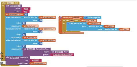 Lists And Variables MIT App Inventor Help MIT App Inventor Community