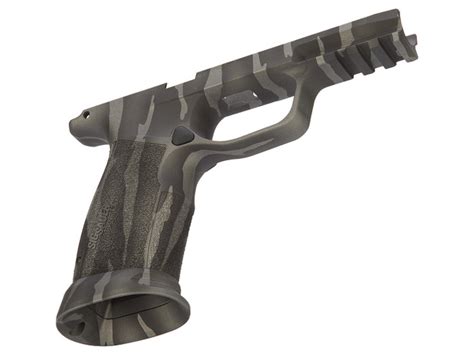 Sig Sauer P365 X Macro Grip Module With Ndz Magwell V2 Kit In Tungsten Tiger Stripe Ndz