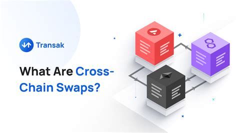 What Are Cross Chain Swaps Transak