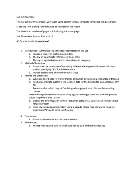 Lab Instructions Qgis Pdf