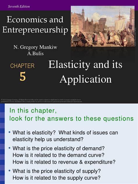 4elasticity And Its Application Pdf Price Elasticity Of Demand Elasticity Economics
