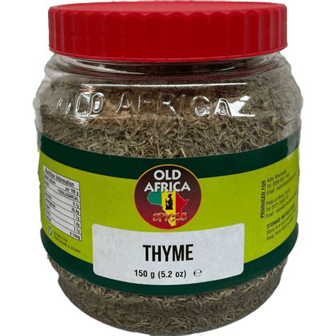 Old Africa Thyme Pack Efedunni Stores