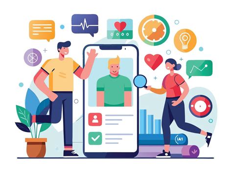 Digital Mobile Trends Analysis Smartphone Displaying Analytics Data 48695572 Vector Art At Vecteezy