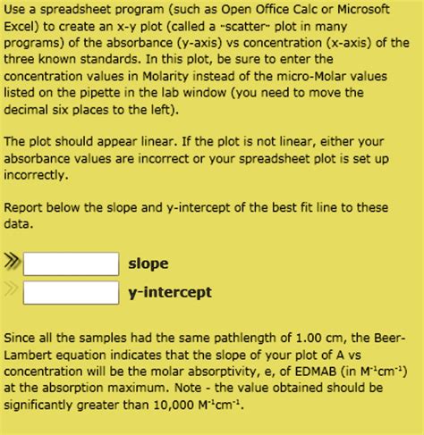 Solveduse A Spreacsheet Program Such As Open Office Calc Or Microsoft