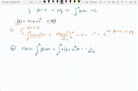 ⏩solveda Random Variable X Has The Density Function Fxc Numerade