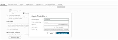 Implementing Oauth In Tableau Server And Cloud A Step By Step Guide