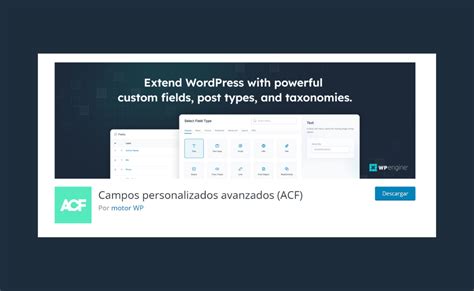 Maximiza El Potencial De Wordpress Con Advanced Custom Fields Acf Y Crea Metaboxes