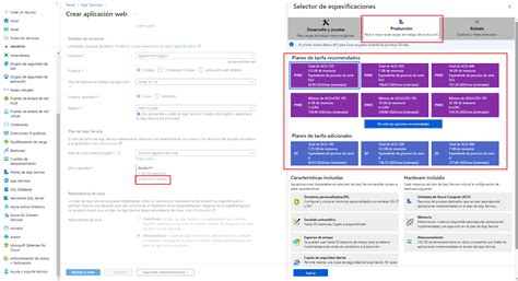 Azure App Services Creación Ragasys Sistemas