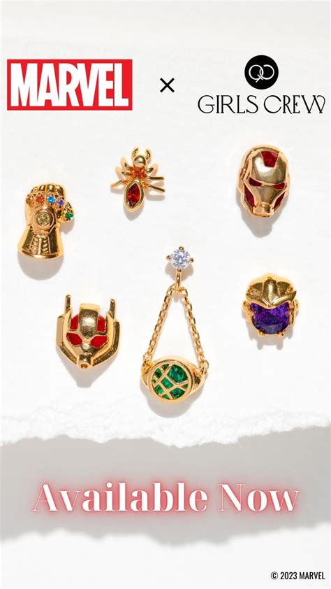 Avengers Assemble All New Marvel X Girls Crew Just Landed Marvel