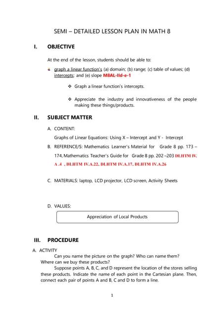 Lesson Plan On Evaluating Rational Algebraic Expression Pdf