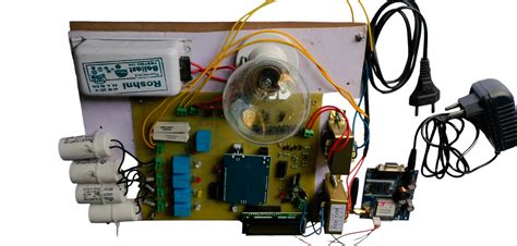AUTOMATIC POWER FACTOR CORRECTION OVER GSM Electrosal