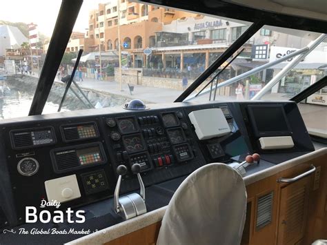 1996 Bertram 60 Enclosed Bridge For Sale View Price Photos And Buy