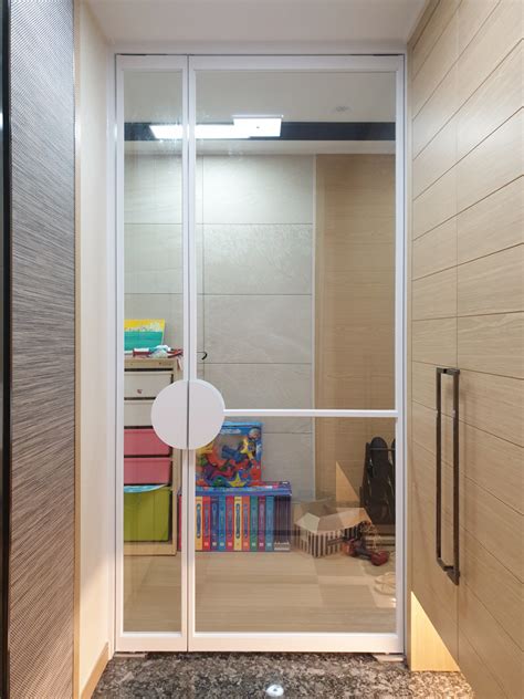 자연스러운 우드인테리어에 화이트 철제중문 By 다올금속 네이버 블로그