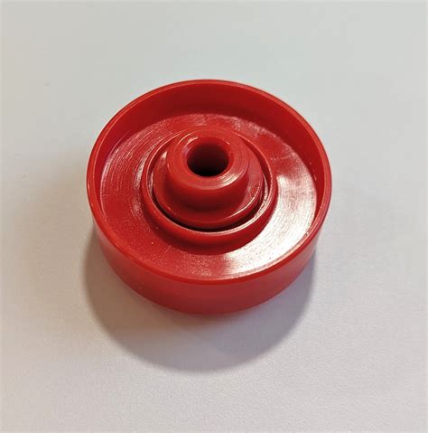 E R Replacement Red Wheel For Dynamics Trolley Findel