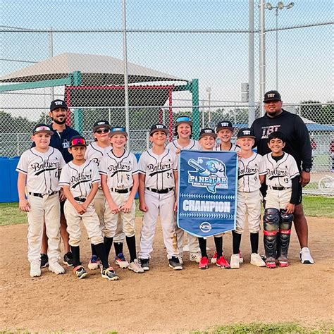 Tbt Texas Baseball Congratulations To 11u Red On Winning The Ncs