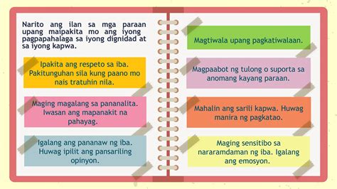 Esp10 Q1 Lesson 4 Pagpapahalaga Sa Dignidad Ng Tao Copy2pptx