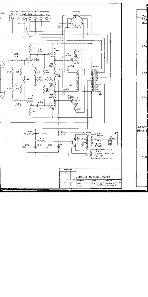 Mcintosh Mc30 Schematic