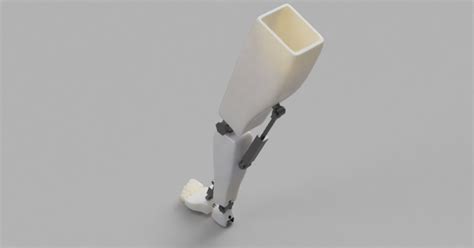 Robot Leg Autodesk Community Gallery