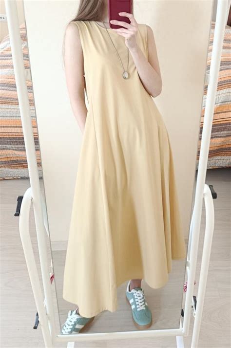 Сукня сорочка Uniqlo — ціна 1200 грн у каталозі Сукні міді Купити жіночі речі за доступною ціною