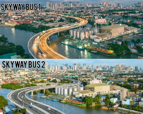Buses Allowed Again On Elevated Skyway Following Completion Of Major Works