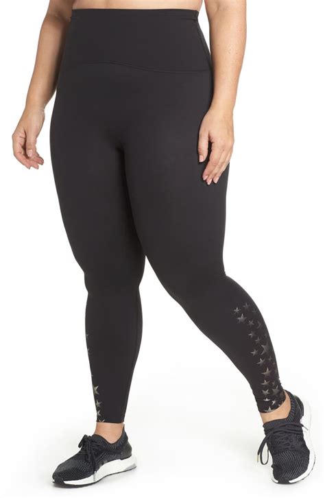 Spanx® Active Full Length Leggings Plus Size Nordstrom