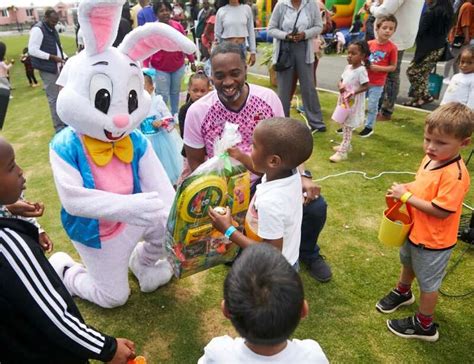 Preschoolers Have A Ball At Premiers Easter Egg Hunt The Royal
