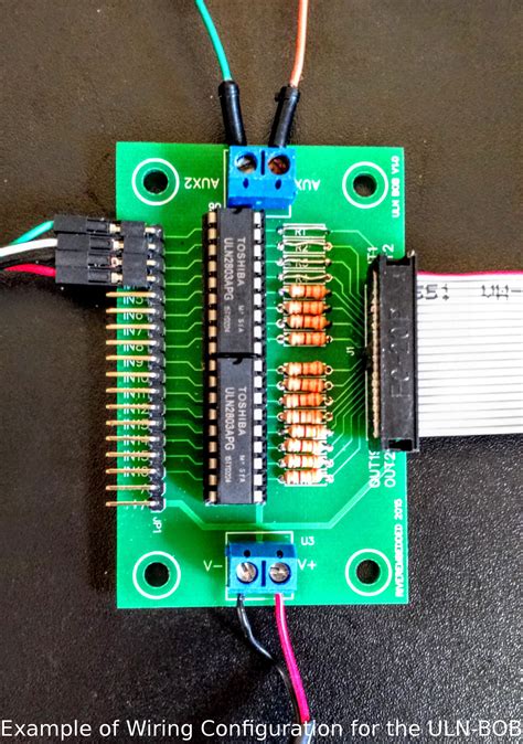 16 Ch Darlington Driver Pcb Arduino Rasppi Plc From Rbwilliams On Tindie