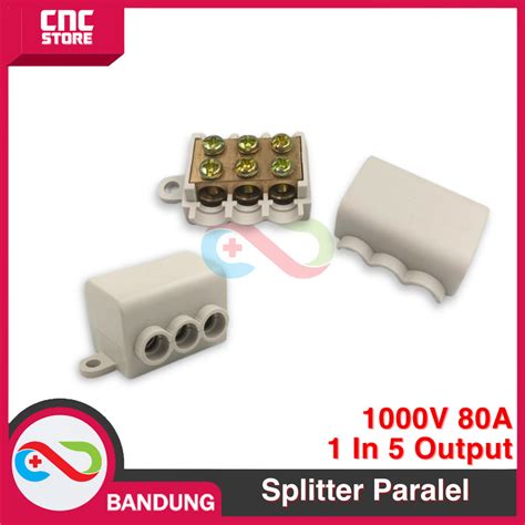 Jual Terminal Block Blok Konektor Splitter Paralel Kabel High Power Connector V A In