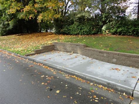CMU Wall Rainier Asphalt Concrete Seattle WA