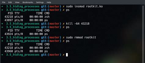 linux rootkits part 7 hiding processes thexcellerator
