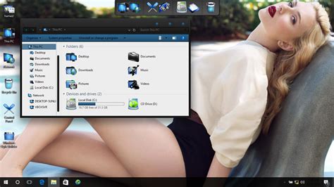 SkinPackTheme For WindowsRacy Skin Pack