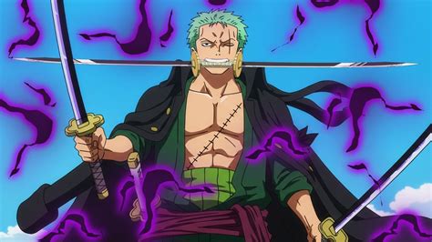 Zoro Reveals His New Four Sword Style While Training Conquerors Haki