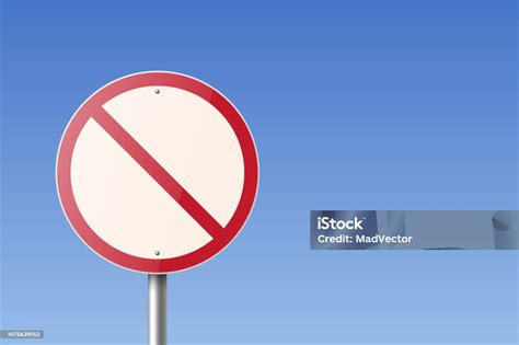 입력하지 마십시오 벡터 흰색과 빨간색 라운드 광택 금지 정지 표지판 경고 위험 표지판 프레임 아이콘 근접 촬영 도로 표지판의 위험한 플레이트 디자인 템플릿 전면 보기 0명에