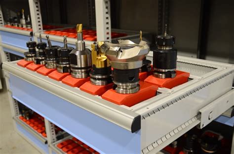 Cnc Tool Storage Rack And Workshop Cabinets Trolleys And Holders
