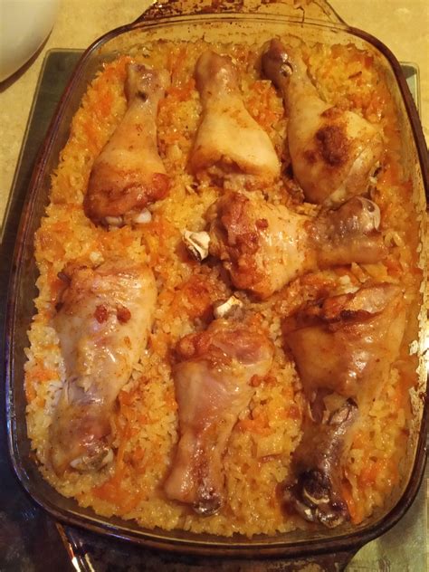 Курица с рисом и овощами в духовке Recipe Cooking Recipes Recipes Cooking