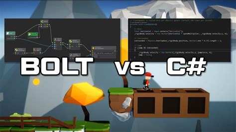 Unity Bolt Vs C Scrips Complete Tutorial Which One Is For You