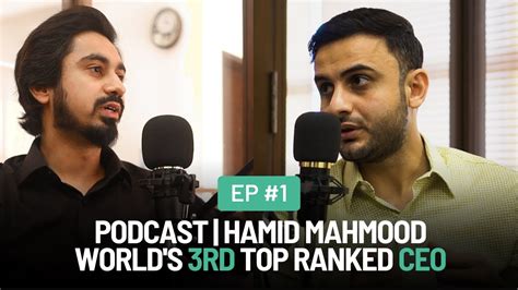 Podcast Hamid Mahmood Worlds Top 3rd Ranked Ceo Dr Bogus