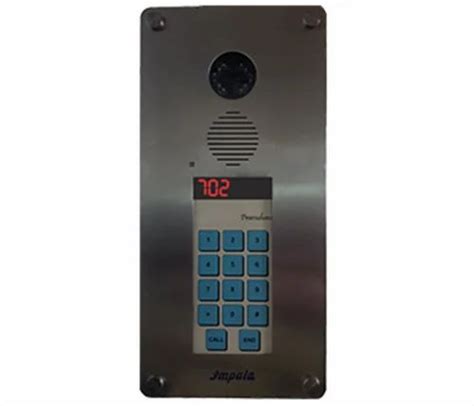 Video Intercom Lobby Panel 1080p At ₹ 22500 Piece In Mumbai Id 17892060762