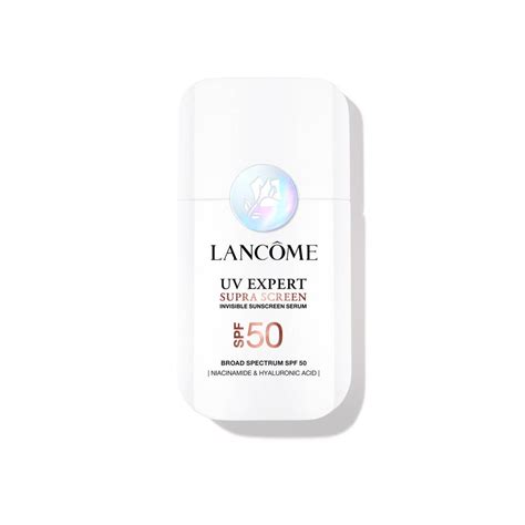 Supra Screen Invisible Serum Sunscreen Spf 50 Lancôme