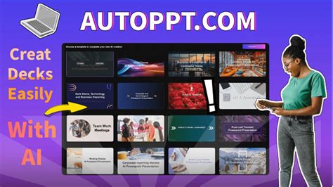 놀라운 슬라이드 프레젠테이션을 위한 Ai 파워포인트 메이커 — Autoppt Onlines Tool
